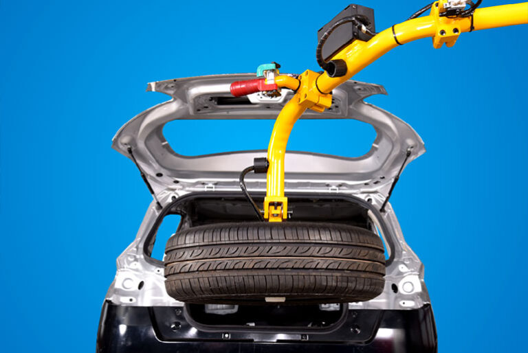 The three jawed gripper on Curvy armed Manipulator - Fine Handling ...