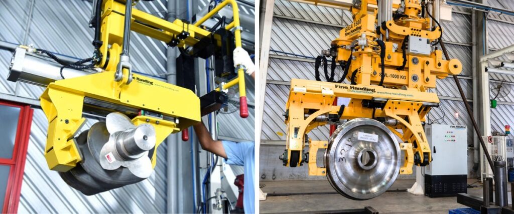 Efficiency & Safety of Forged & Cast Component Handling