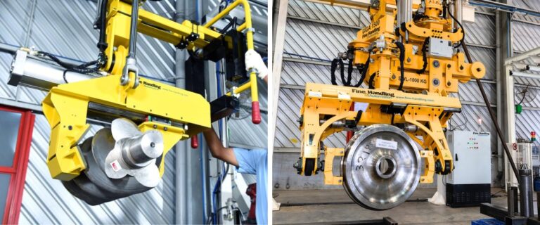 Heavy Duty Solutions for loading heavy weight components