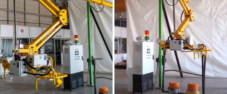 2 Wheeler Body Frame Handling with Industrial Manipulators