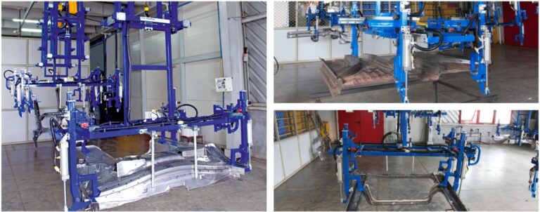 Efficiency for Tractor and Earth Moving Tyre Handling Manipulator