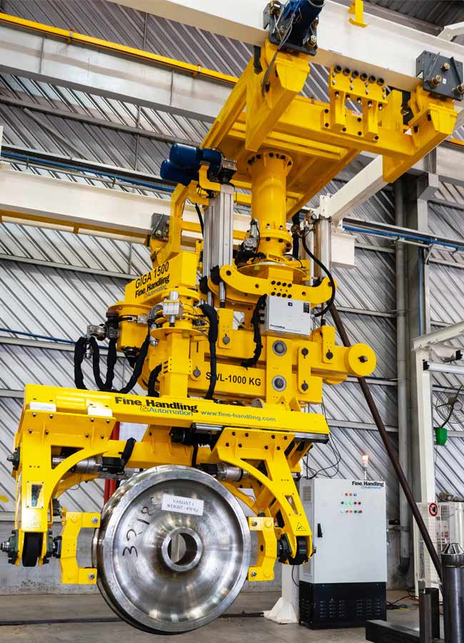 Elevating Efficiency: The Future of Locomotive Handling Solutions