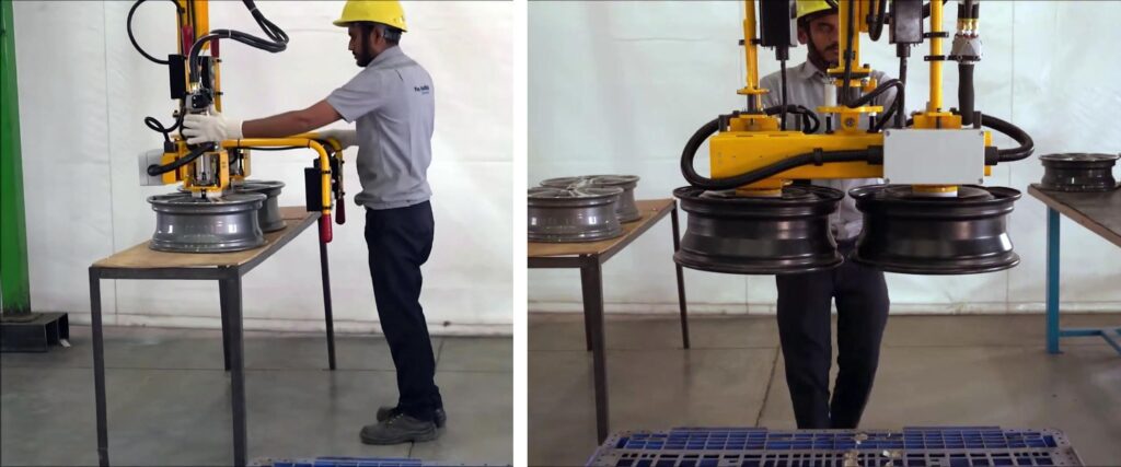 Optimize Operations with our Manipulators for Tire Wheel Rims