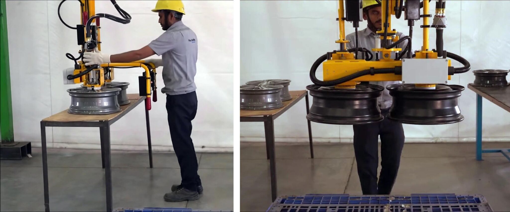 Optimize Operations with our Manipulators for Tire Wheel Rims