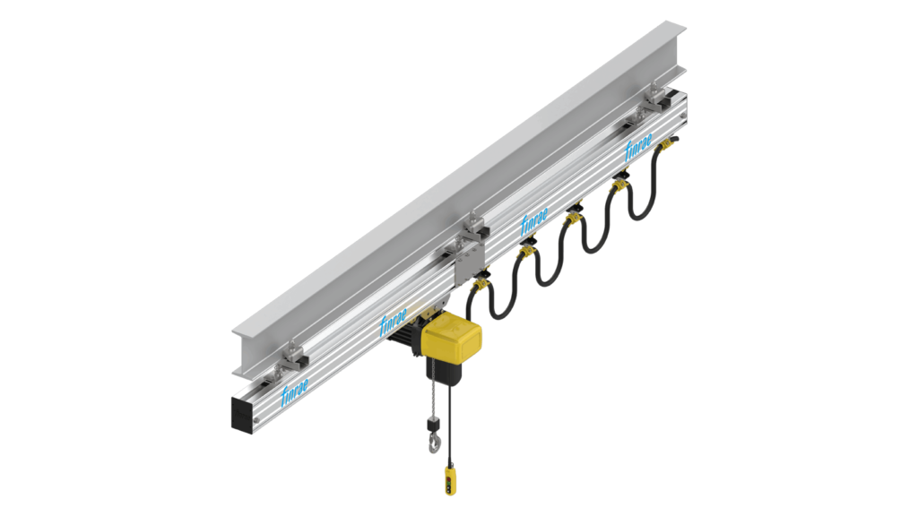 Elevate Your Material Handling Efficiency with finrae Rail System