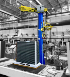 Industrial Manipulators for Air Conditioner Handling